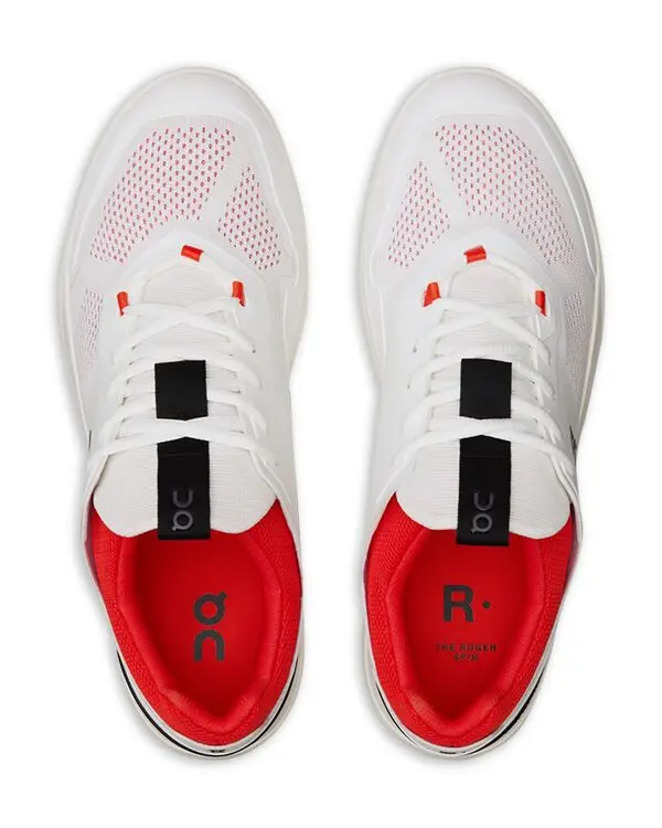On The Roger Spin Lace Up Sneakers - Undyed Spice