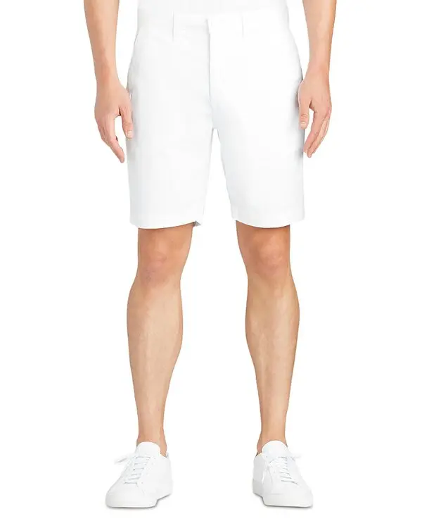 Monfrère Cruise Slim Fit Shorts - Blanc