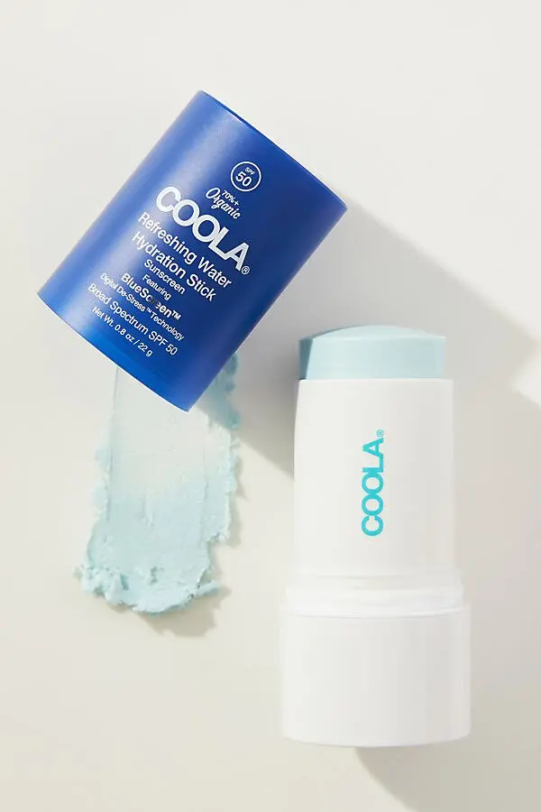 COOLA Refreshg Water Hydration Stick Spf 50 - Blue | Editorialist