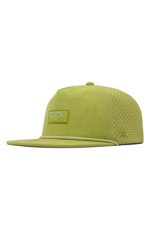 MELIN Coronado Links Hydro Baseball Cap - Neon Yellow