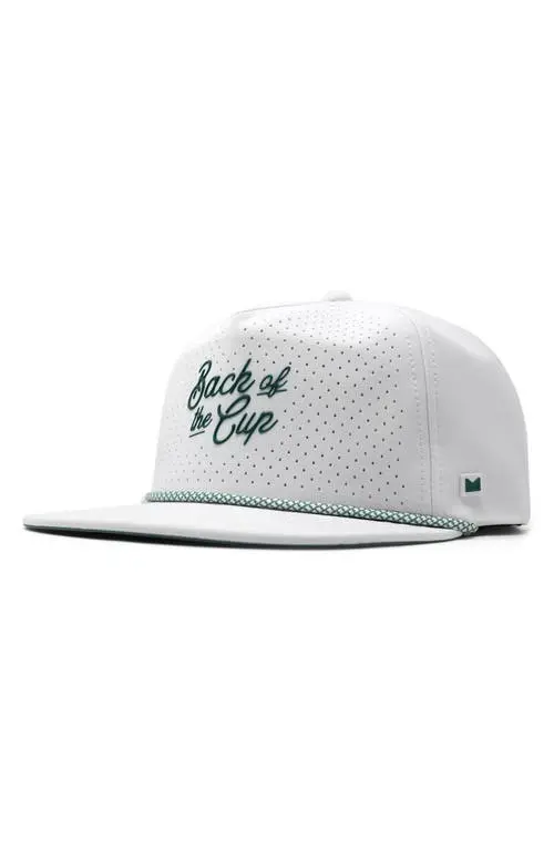 MELIN Coronado Links Hydro Baseball Cap - White/green