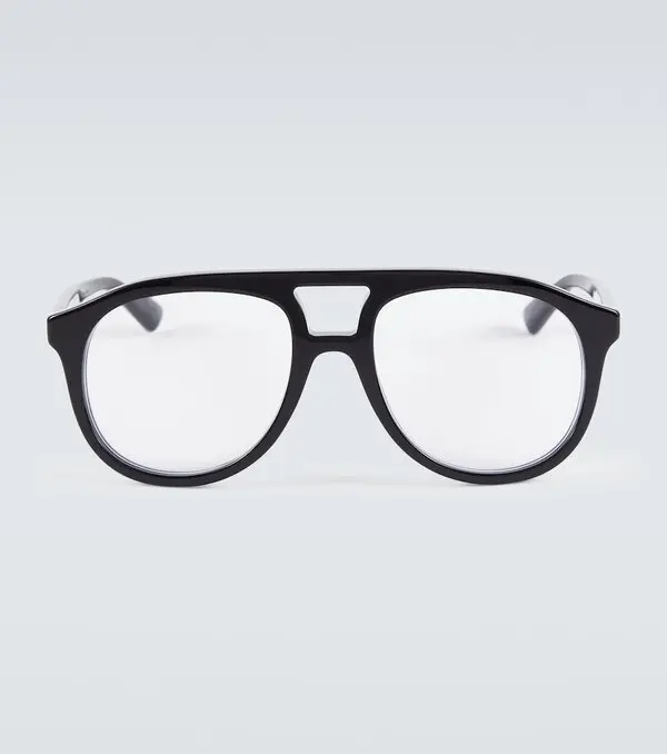 Gucci Aviator Frame Glasses