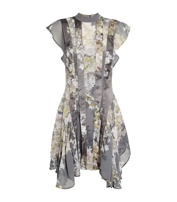 新品 All Saints FLEUR VENETIA MINI DRESS ALLSAINTS Fleur Venetia Mini Dress | endource