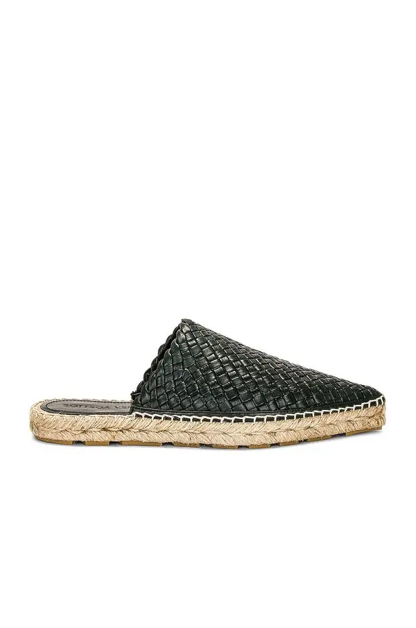 Bottega Veneta Open Back Espadrille - Inkwell