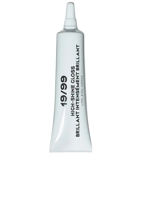 19/99 BEAUTY High Shine Gloss In White - Glass