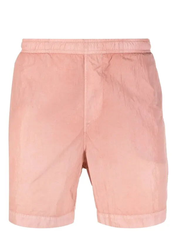 C.P. COMPANY Logo-patch Swim Shorts