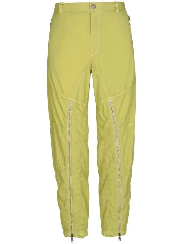 Dolce & Gabbana Zip-detailed Tapered Trousers