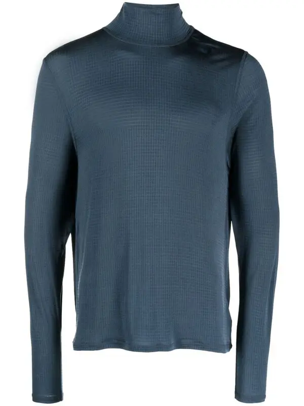 Our Legacy Bend High-neck Ripstop T-shirt