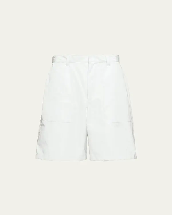 Prada Nylon Bermuda Shorts