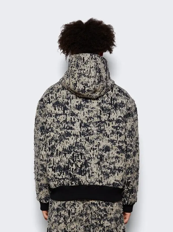Givenchy Lined Denim Hoodie
