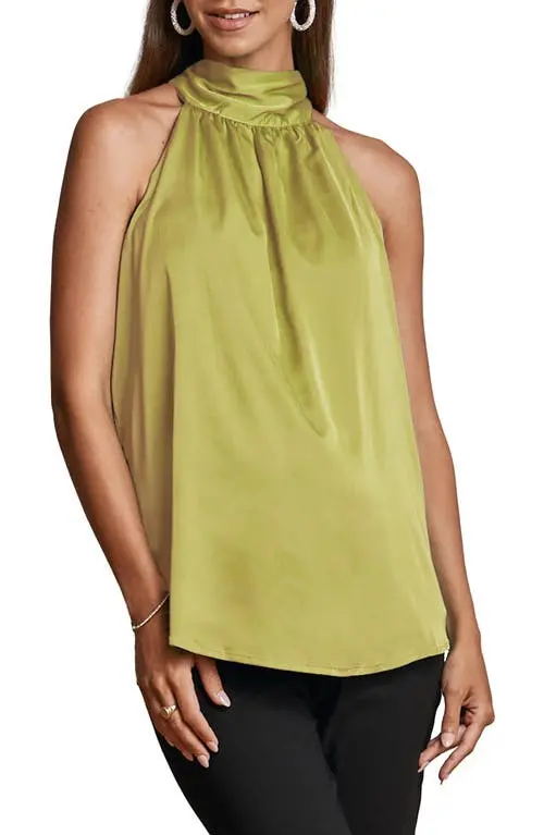 ANGEL MATERNITY Halter Blouse