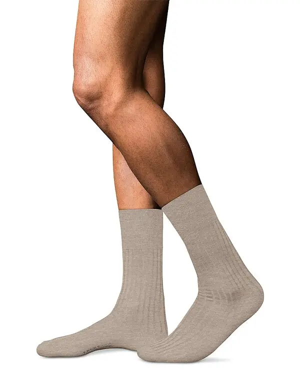 Falke No. 13 Piuma Socks - Wheat Melange