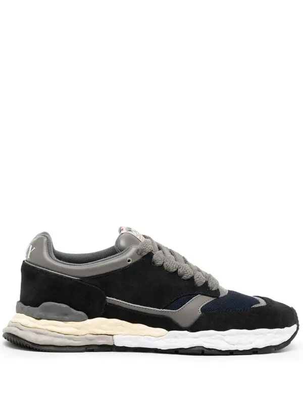 Mihara Yasuhiro George Low-top Sneakers - Black