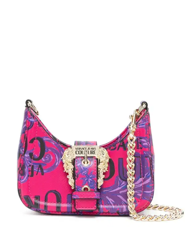 VERSACE JEANS COUTURE ハート型ショルダーバッグ　ピンク Versace Jeans Couture ショルダーバッグ - ダークピンク