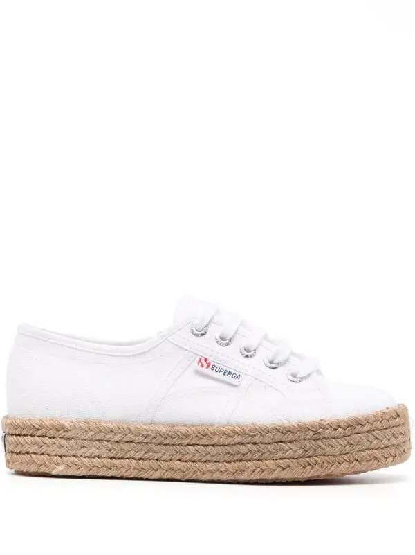 Superga 2730 Rope Low-top Sneakers - White