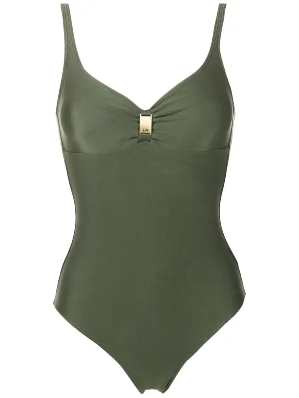 LYGIA & NANNY Roberta Liso Swimsuit - Green