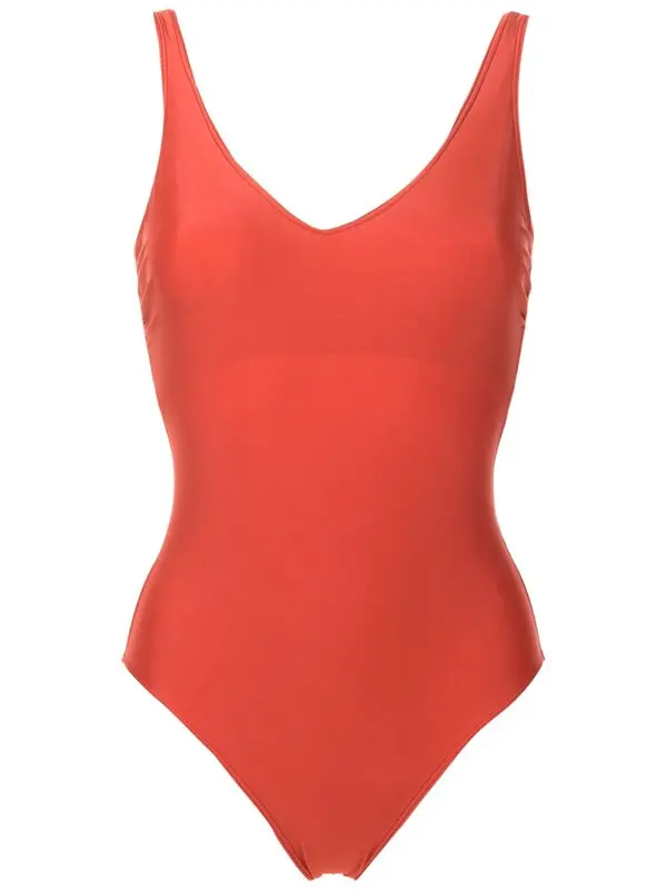 LYGIA & NANNY Laila Liso One-piece Swimsuit - Orange