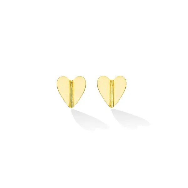 CADAR Wings Of Love Stud Earrings - One-color