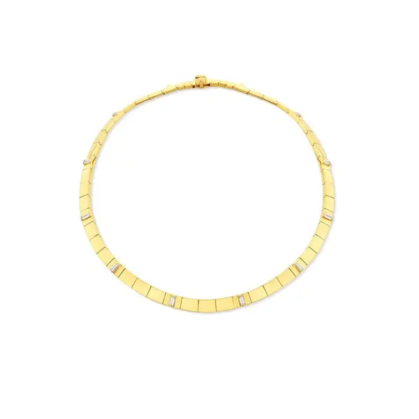 CADAR Light Diamond Choker Necklace - One-color