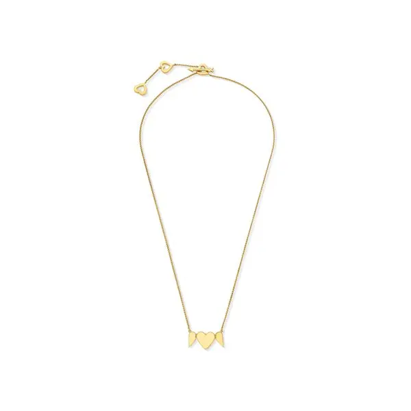 CADAR Endless Folding Pendant Necklace