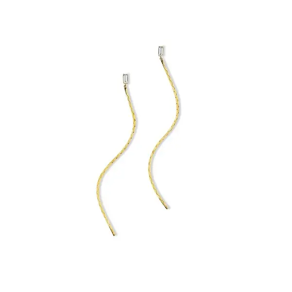 CADAR Light Diamond Drop Earrings