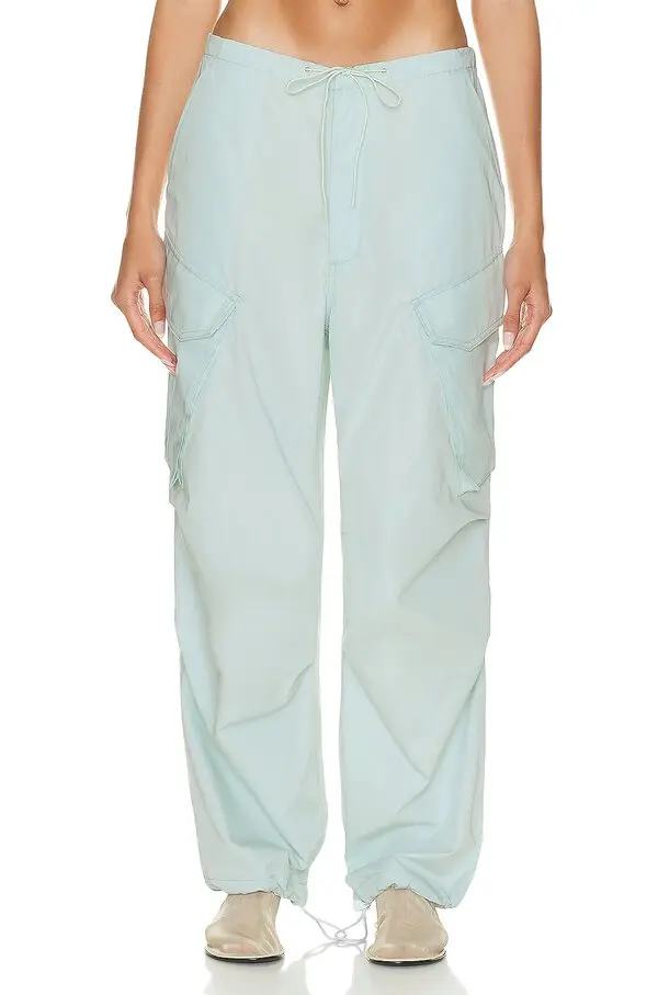 AGOLDE Ginerva Cargo Pant - Mochi