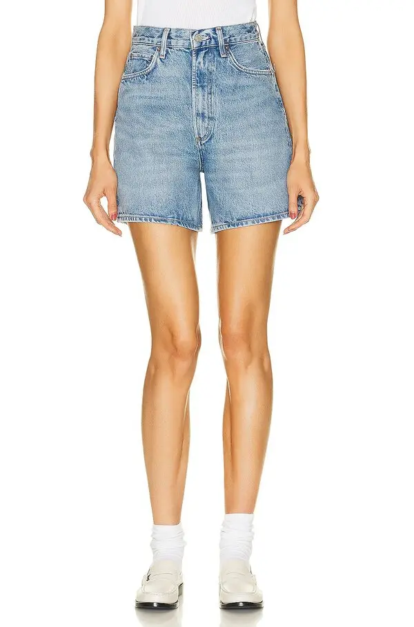 AGOLDE Stella Denim Short