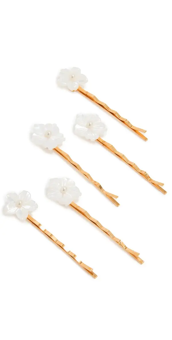 Jennifer Behr Marika Bobby Pins - One-Color | Editorialist