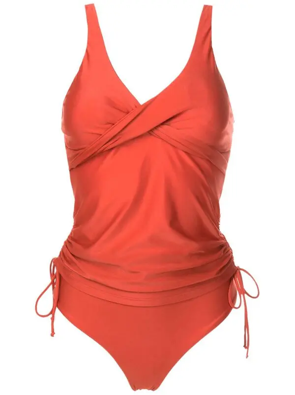 LYGIA & NANNY Bruma Twisted Tankini - Orange