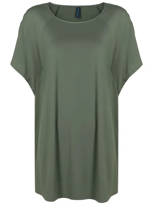 LYGIA & NANNY Kala Slit-sleeves Tunic - Green