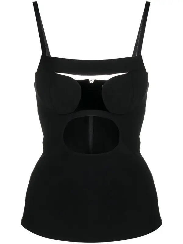 NENSI DOJAKA Cut-out Top