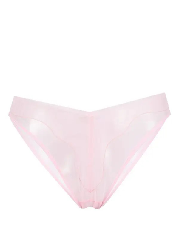 Buy ISOSCELES Sheer-finish Brief - Pink At 80% Off | Editorialist