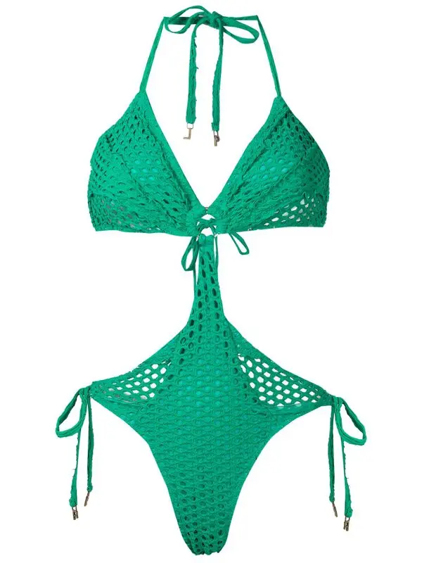 AMIR SLAMA Cut-out Detail Swimsuit