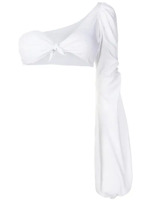 AMIR SLAMA Single Long-sleeve Blouse