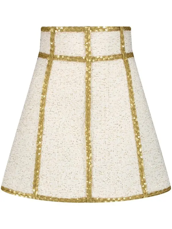 Giambattista Valli Sequin-embellished Miniskirt