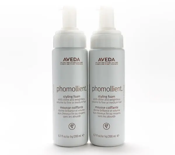 Aveda Phomollient Styling Foam Duo