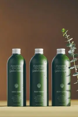 FLAMINGO ESTATE Garden Essentials Body Lotion - Green | Editorialist