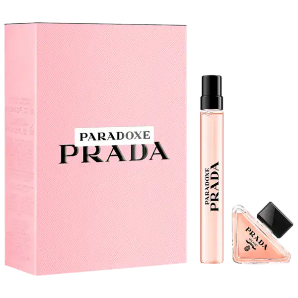 Prada Mini Paradoxe Eau De Parfum Set Onecolor Editorialist