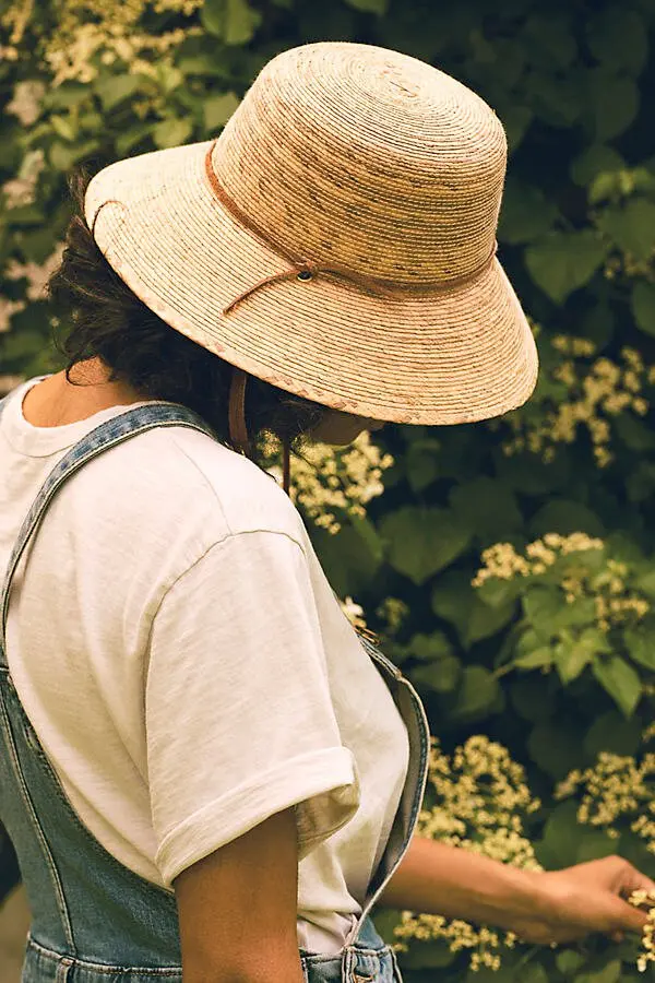 TERRAIN Abby Straw Hat - Multi