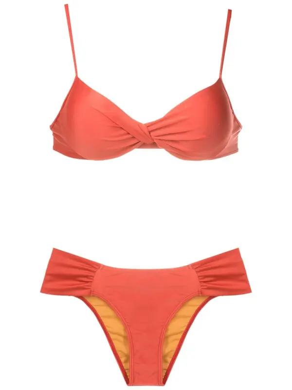 LYGIA & NANNY Vitoria Bikini Set - Orange