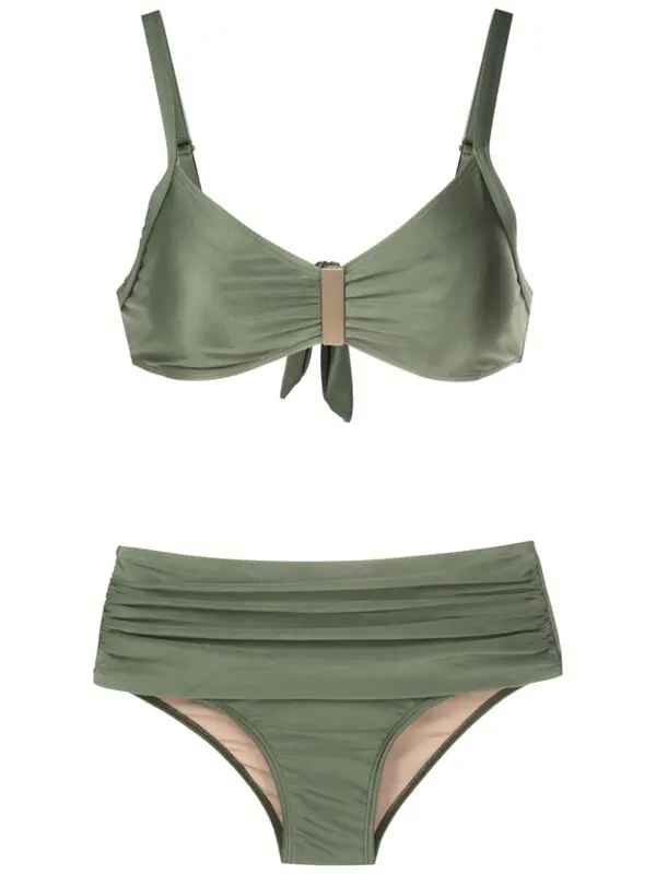 LYGIA & NANNY Anne Bikini Set - Green