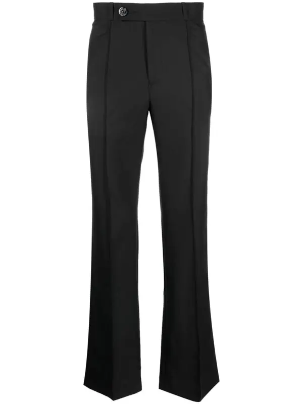 ERNEST W. BAKER Off-centre Straight-leg Trousers