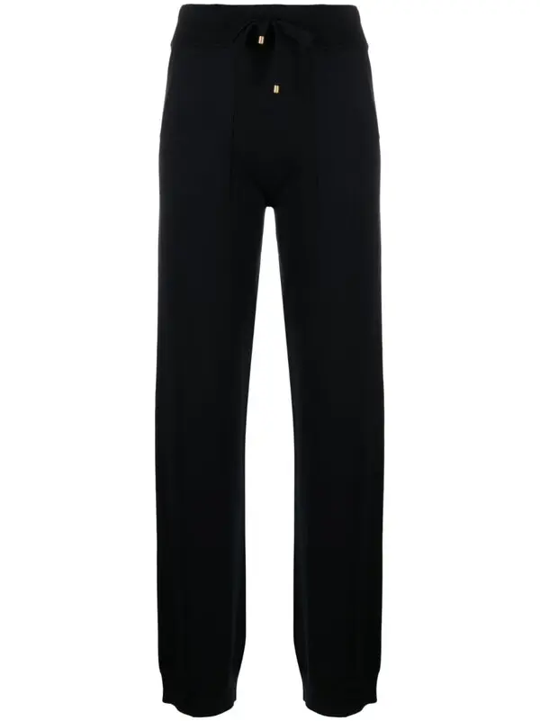 Lorena Antoniazzi Jersey-knit Track Pants