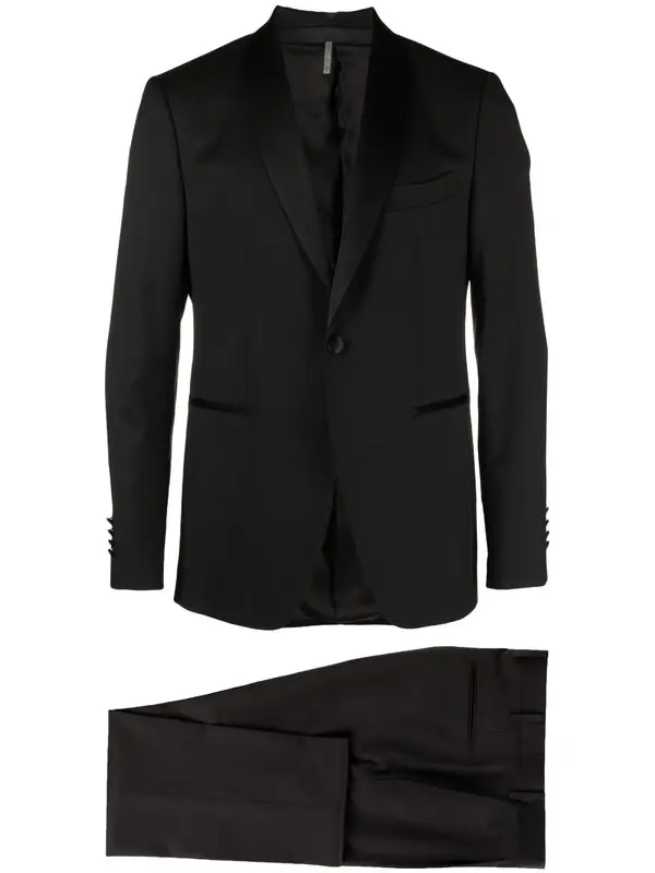 CHÂTEAU LAFLEUR-GAZIN Shawl-lapels Single-breasted Blazer