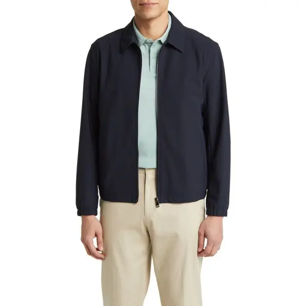 Theory Brody Precision Packable Jacket - Baltic - Xhx