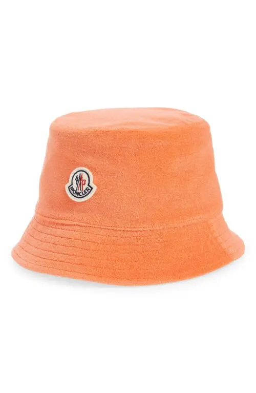 Moncler Cotton Terry Cloth Bucket Hat
