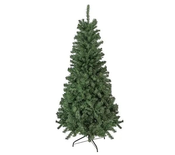 NORTHLIGHT 6' Medium Mixed Classic Pine Christm S Tree Unlit
