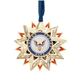 BEACON DESIGN U.s. Navy Star Ornament