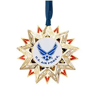 BEACON DESIGN U.s. Air Force Star Ornament