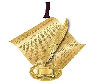 BEACON DESIGN S Constitution With Quill Ornamen T
